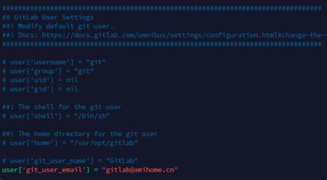 配置gitlab支持smtp发送邮件 终南山人 博客园 配置gitlab支持smtp发送邮件 终南山人 博客园