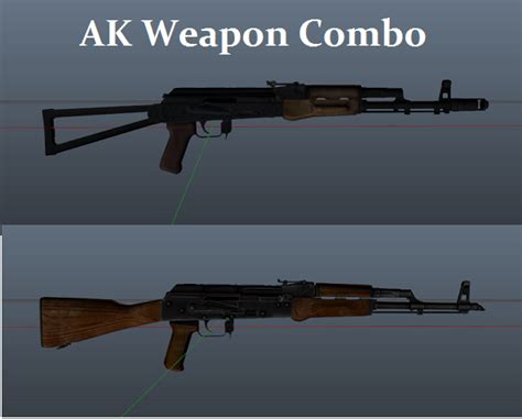 Ak4774 Combo Mod Gta5