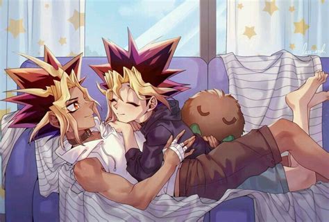 Pin By Lileth Angel On Yugi Yami Puzzleshipping Anime Yugioh
