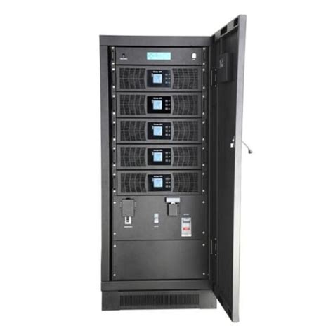 China Lcd Display Power Modular Ups System Data Center Modular Ups 30 300kva Easy China
