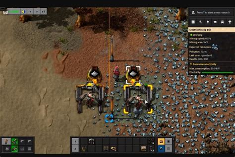 Overlapping Mining Drills R Factorio