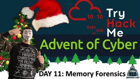 🎅 Tryhackme Advent Of Cyber 2022 Day 11 Memory Forensics
