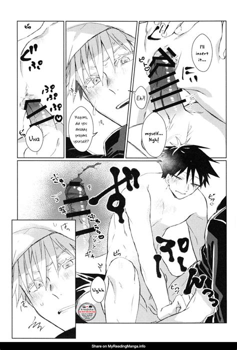 [seichotsu] Mutual Affection Supply Theory Jujutsu Kaisen Dj [eng] Myreadingmanga