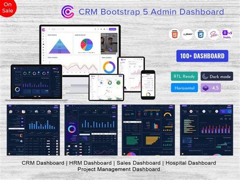 Bootstrap 5 Admin Dashboard Artofit