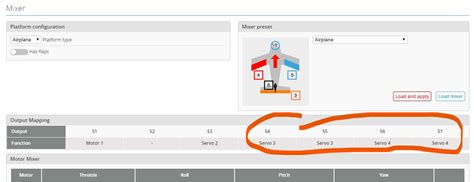 Wrong Output Mapping In Mixer Tab · Issue 913 · Inavflightinav Configurator · Github