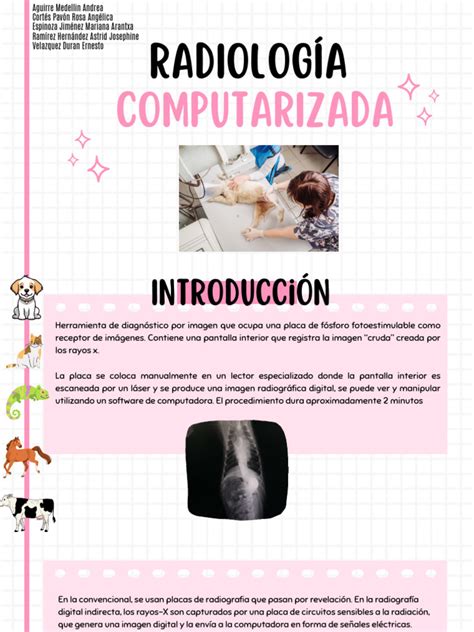 Radiología Computarizada Pdf Tecnología