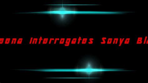 Mileena Interrogates Sonya Blade Part 2 Small B C Tickle And Fetish