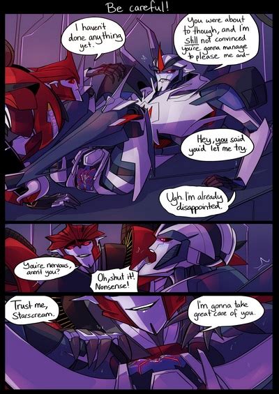 Be Careful Transformers Porn Comics