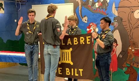 Roverscouts Bij Scoutinggroep Ben Labre De Vierklank Al Het Nieuws