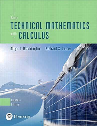 basic technical mathematics with calculus 11th edition etextbook geturebook