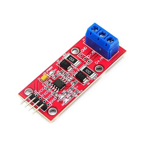Jual Ttl Turn Rs485 Module 485 To Serial Uart Level Mutual Conversion Hardware Automatic Flow