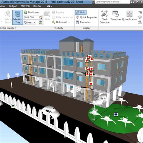 Converting Revit File Into Nwc Format 4 Importing 3d Model From Revit
