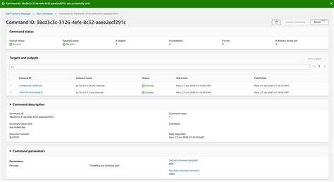 AWS Systems Manager Naukri Code