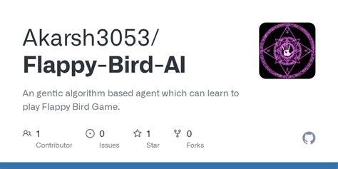 Github Akarsh3053flappy Bird Ai An Gentic Algorithm Based Agent Which Can Learn To Play