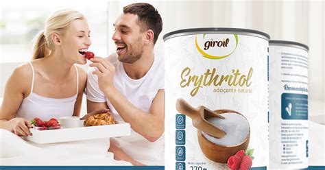 Eritritol o adoçante ZERO Calorias