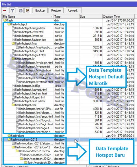 Template Halaman Login Hotspot Mikrotik Router Fasrmessage