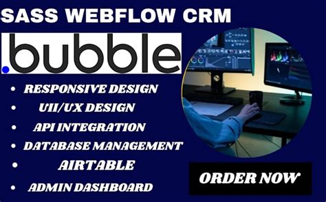 Customize Ai Sass Webflow Lovable Ai Sass Webapp Software Bubble