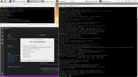 Installation Complete Code Oss Launches Blank Windo · Issue 64 · Headmeltedcodebuilds · Github
