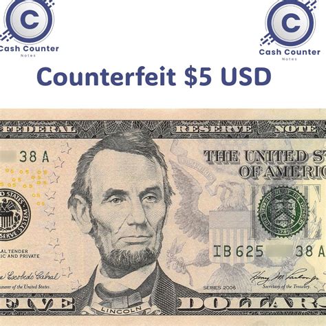 Buy Counterfeit 5 Usd Banknote Counterfeit Dollar Bills Online