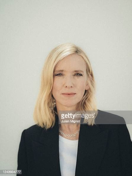 Actress Lea Drucker Poses For A Portrait Poses For A Portrait On The