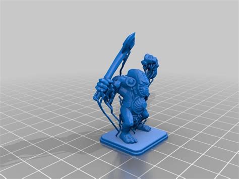 Free Stl File Heroquest Fimir ⚔ ・3d Printer Model To Download・cults