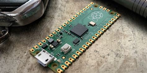 Raspberry Pi Pico Review Computer The Size Of A Finger Nerdytechy