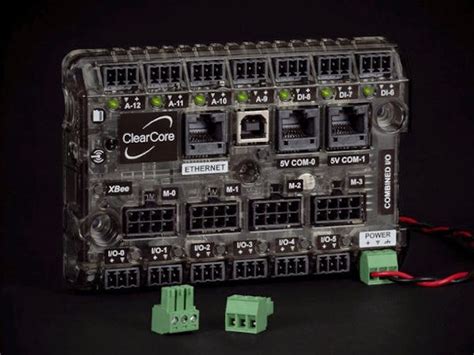 Teknics Clearcore Is A Stylish Arduino Compatible Iiot Controller — And A Robot Bartender