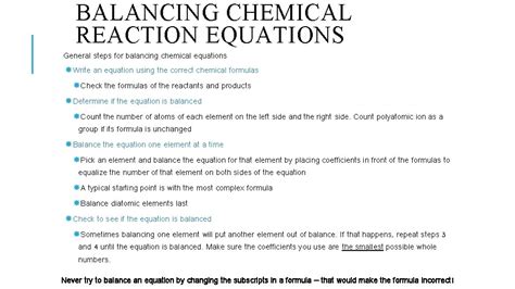 Balance Chemical Equations With Polyatomic Ions Tessshebaylo