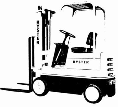 Hyster S30b S30c S40b S40c S50b S50c Diesel Lpg Forklift Truck