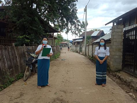 တုံတာမြို့၌ ကိုဗစ် ၁၉ရောဂါ ကူးစက်ပြန့်ပွားမှုမဖြစ်ပေါ်စေရေး အသိပညာပေး နှိုးဆော်ခြင်းများ အရှိန