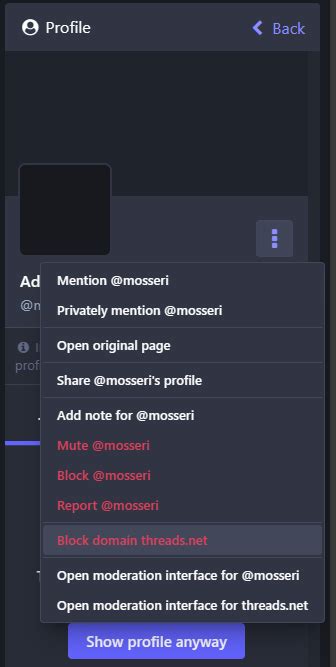Threads And Infosec Exchange Infosec Exchange Blog