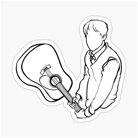 Cheong San Lineart Sticker For Sale By Thekreativeart Redbubble