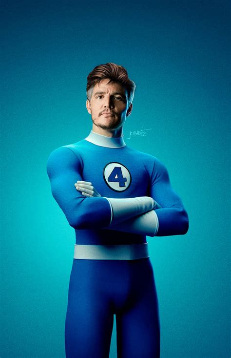 Mcu Fan Character Poster 2 Reed Richards By Jobhutz On Deviantart