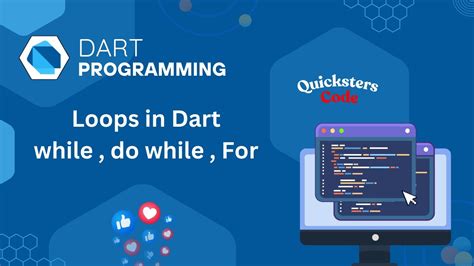Introduction To Loops In Dart For While And Do While Loops In Dart