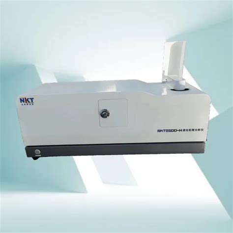 Automatic Laser Particle Size Analyzer Automated Circulating Wetdry