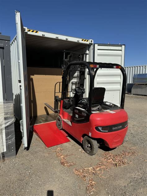 forklift container loading unloading ramp 6000kg perth equipment sales