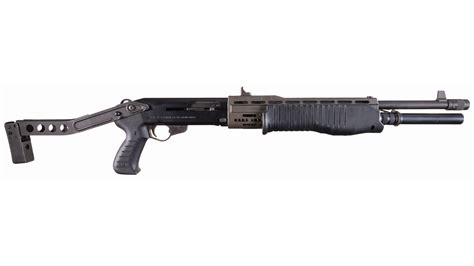 Franchi Spas 12 Semi Automatic Shotgun Rock Island Auction