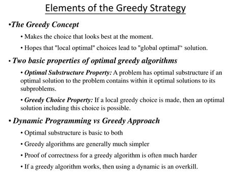 Ppt Chapter 16 Greedy Algorithms Powerpoint Presentation Free