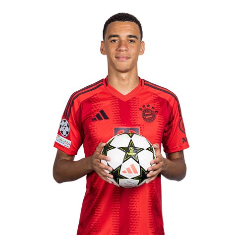 Jamal Musiala Destacados Bayern München Uefa Champions League 202425