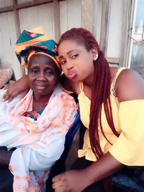 Photos A Nigerian Lady And Her Mother Cute Or Nah