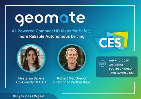 Ces2025 Ai Realsime Smartcities Geomate