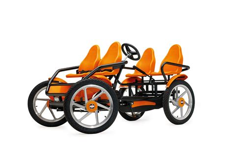 Веломобиль Berg GranTour F Race 4-seater | цена 286 197 руб., отзывы ...