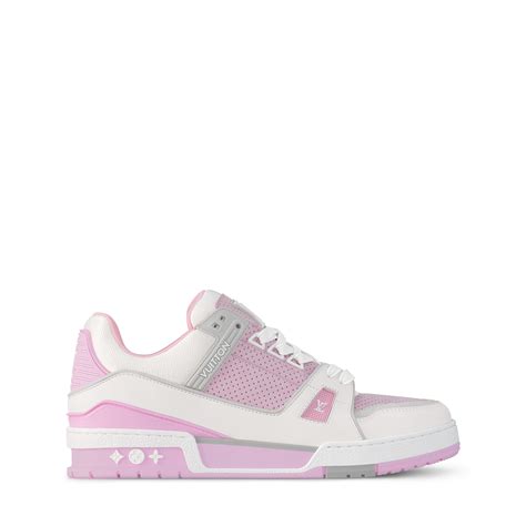 Lv Trainer Sneaker Women Shoes Louis Vuitton