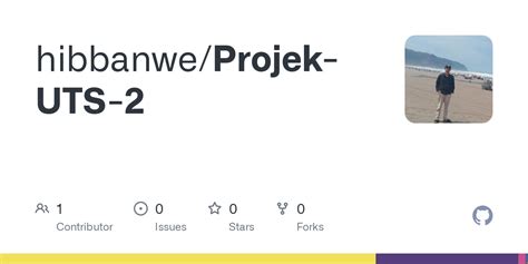 Github Hibbanwe Projek Uts