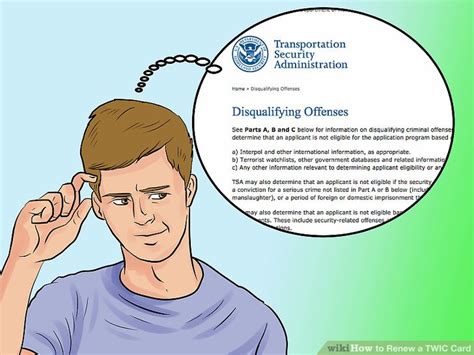 How To Renew A Twic Card 10 Steps With Pictures Wikihow