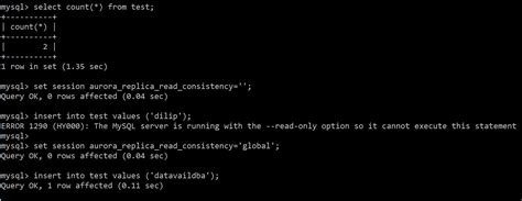 Amazon Aurora New Feature Write Forwarding For Secondary Aws Regions Datavail
