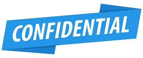 기밀 배너 음성 거품 라벨 리본 템플릿 벡터 스톡 일러스트레이션 대화 풍선 문자 기호에 대한 스톡 벡터 아트 및 기타 이미지