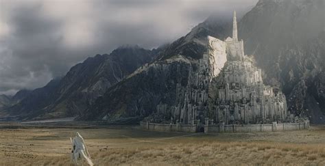 Minas Tirith Wallpapers Wallpaper Cave