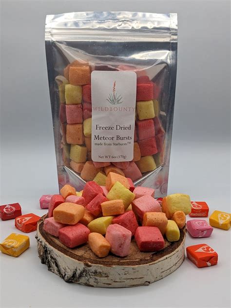 Meteor Bursts Freeze Dried Freeze Dried Candy Made With Starbursts Etsy
