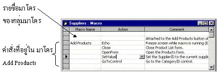 Macro Access Tutorial Widebase